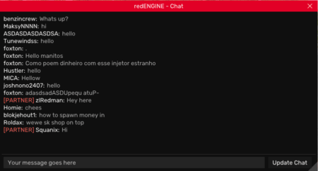 redENGINE - FiveM Lua Executor - EMCHEATS